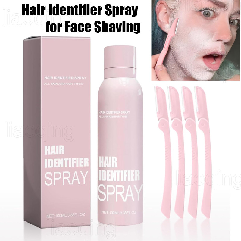 Hair Identifier Spray for Face Shaving, Body Hair Identifying Spray ...