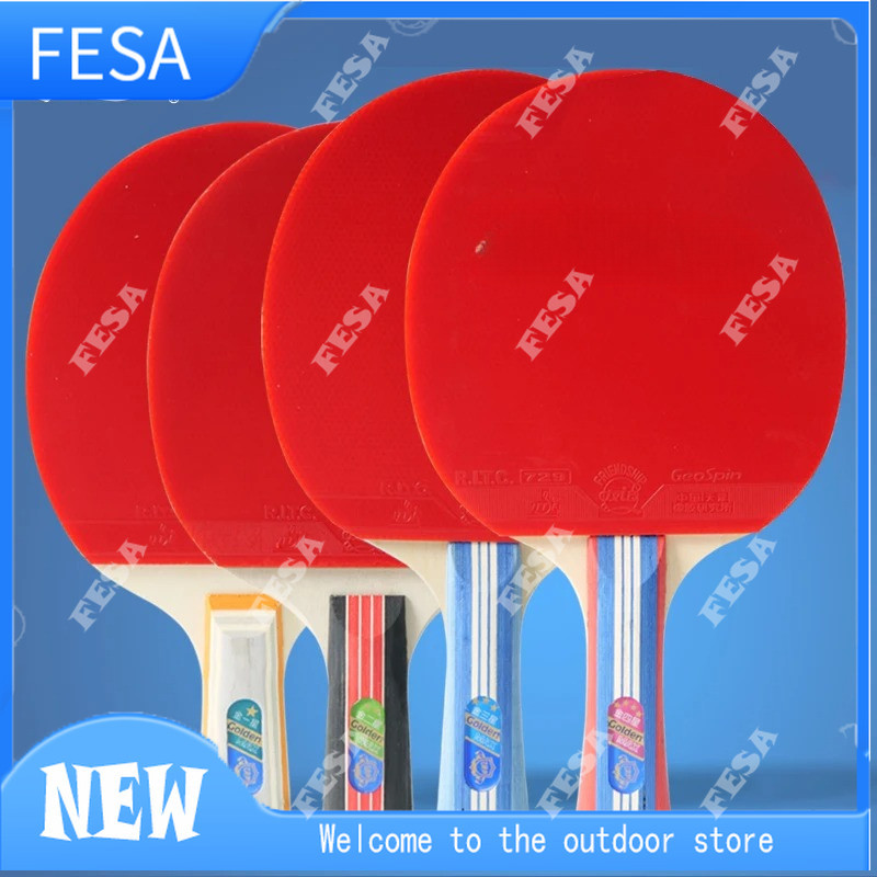 729 Friendship Table Tennis Racket Professional Golden Star Series ...
