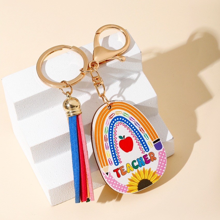 Keychain Hari Guru Selamat Hari Guru Gift Teacher's Day Gift Keychain ...