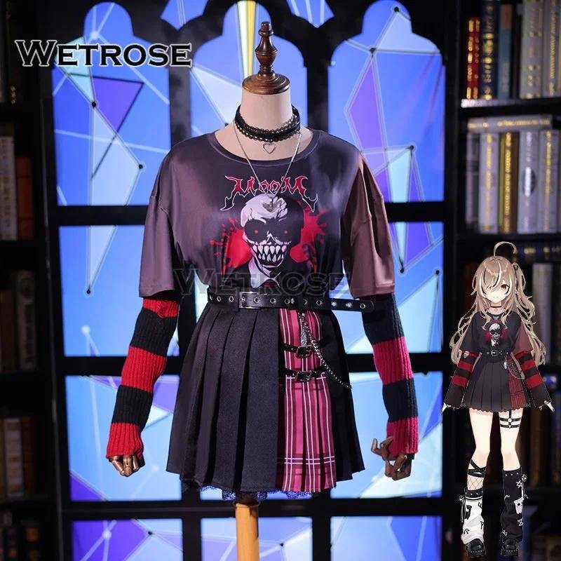 [Wetrose] In Stock Hololive EN Vtuber Nanashi Mumei 2024 New Owlfit ...