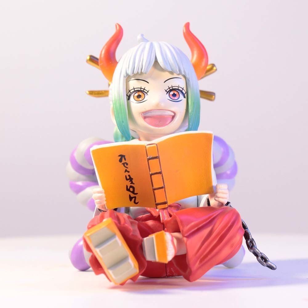Spot goods One Piece Onishima Wano Country Q Version Yamato Figure ...