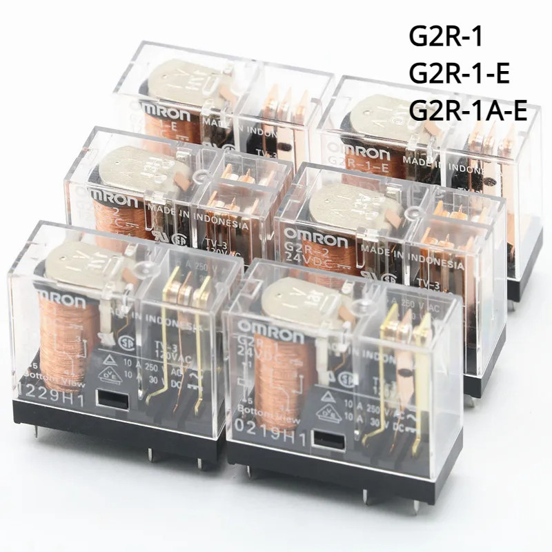 Original Relay G2R-1 G2R-1-E G2R-1A-E G2R-1-12VDC G2R-1-24VDC G2R-1-E ...