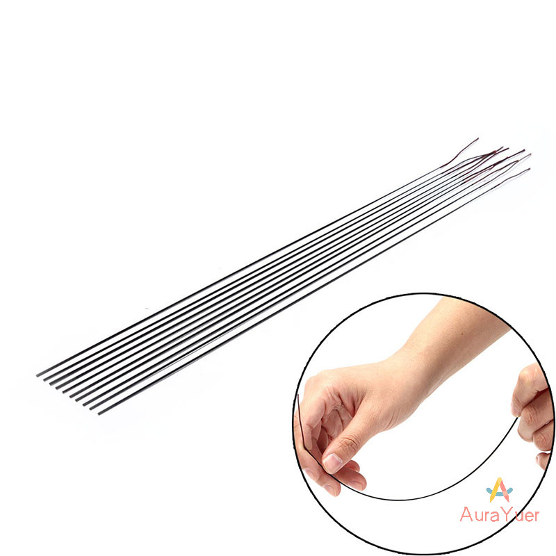 [AuraYuer] 1X Fishing rod tip Spare tip taiwan fishing rod tips Solid ...