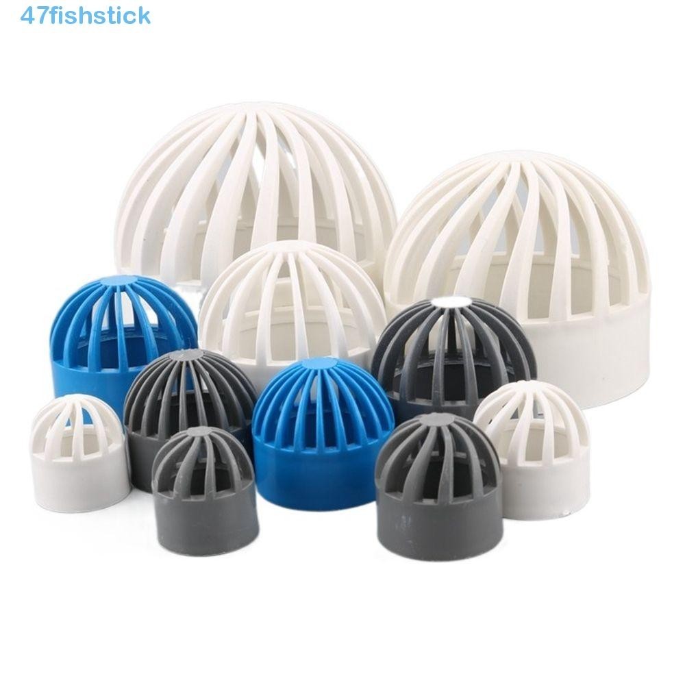 FISHSTICK Vent Cover Aquarium PVC Filter Pipe Connector Fittings Net ...