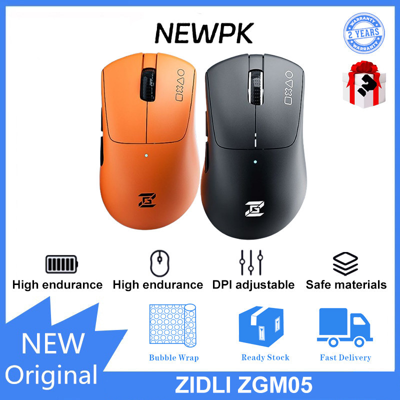 ZIDLI ZGM05 Wireless Dual Mode Mouse | Shopee Malaysia