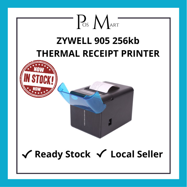 ZYWELL ZY905 Thermal Receipt Printer | Shopee Malaysia