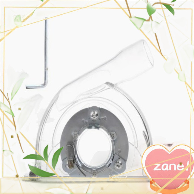 ZANE Clear Cutting Dust Shroud Easy Installation Dust Cover For 3"/4"/5 ...