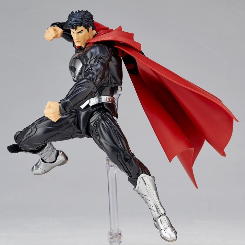 Kaiyodo Kaiyodo Surprise Yamaguchi Comics 20cm Movable Dark Superman Superman Figure G3XA ...