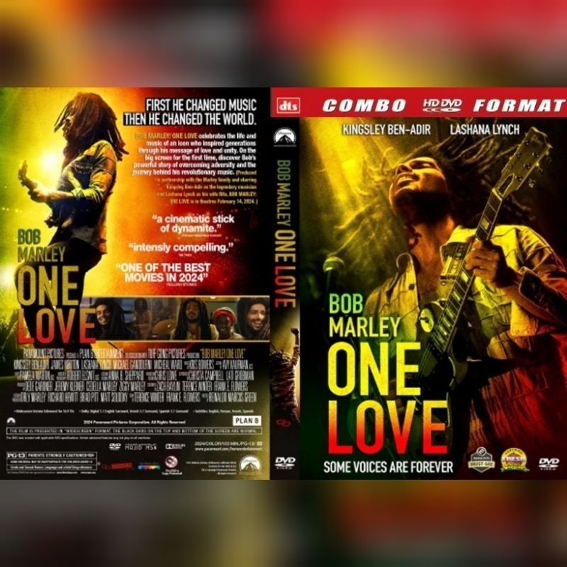 Bob MARLEY ONE LOVE Film Cassette [ 2024 ] HD | Shopee Malaysia