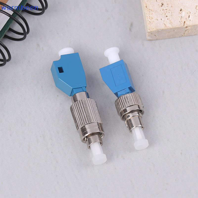 (warmbeen) FC Male To LC Female Hybrid-Adapter Converter Fiber Optic ...