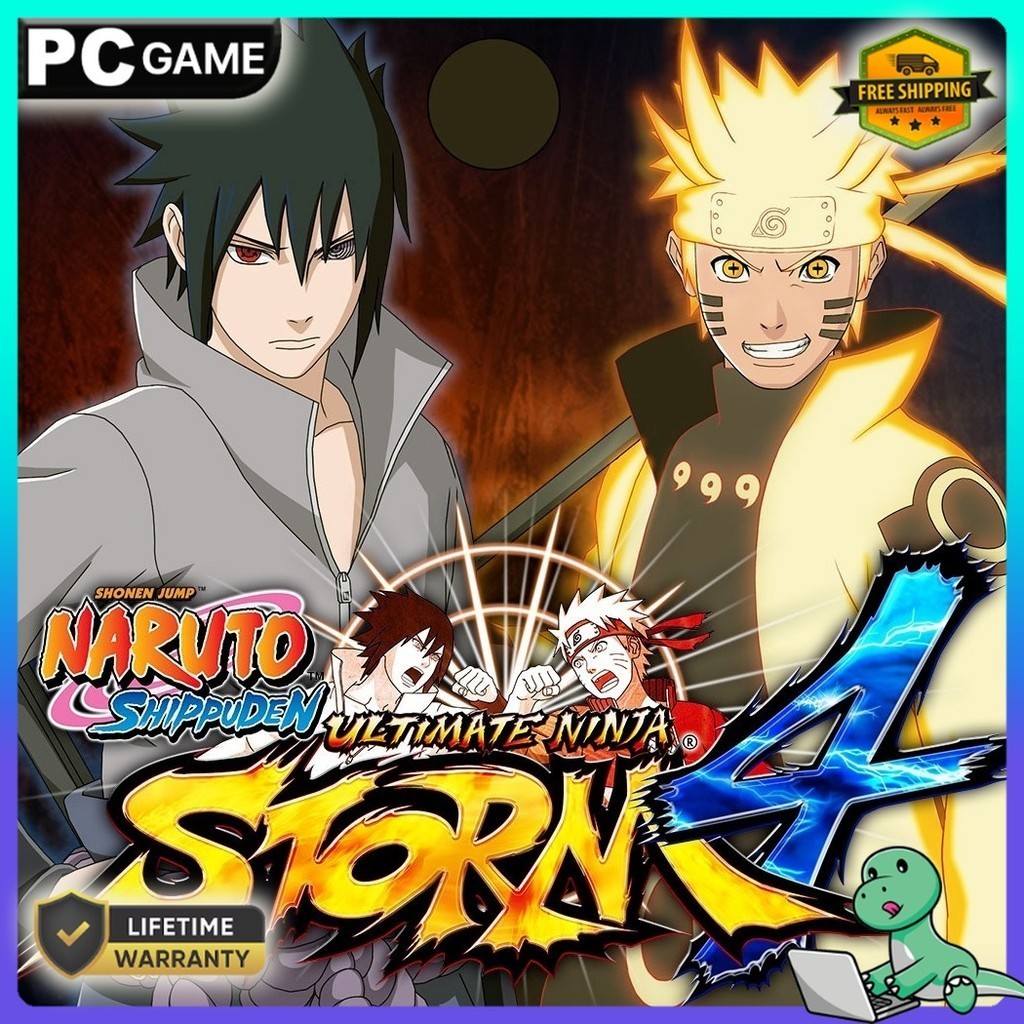 Naruto Shippuden: Ultimate Ninja Storm 4 for Windows 🎮 PC DIGITAL GAMES ...
