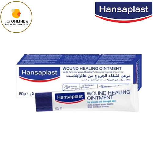 HANSAPLAST WOUND HEALING OINTMENT 50G | Shopee Malaysia