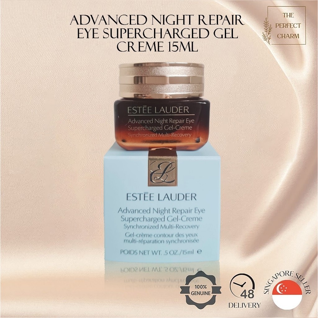 (NEW) Estee Lauder Eye Creme Gel Estee Lauder Advanced Night Repair Eye ...