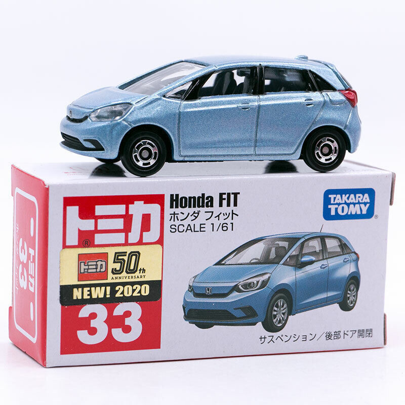 Takara Tomy Tomica #33 Honda Fit Scale 1/61 Diecast Car | Shopee Malaysia