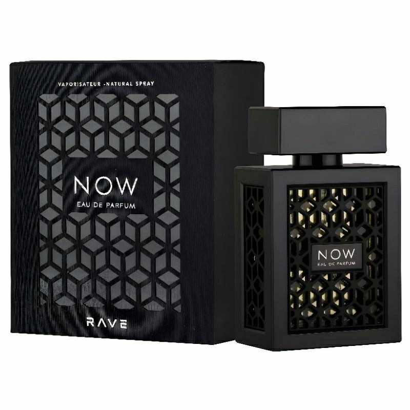 RAVE NOW PERFUME FOR MEN 100 ML EDP BY LATTAFA original 100% | Shopee ...