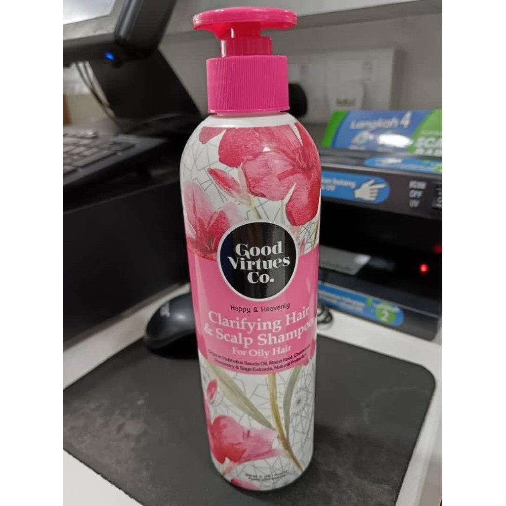 GVC SHAMPOO 300ML (READY STOCK) | Shopee Malaysia