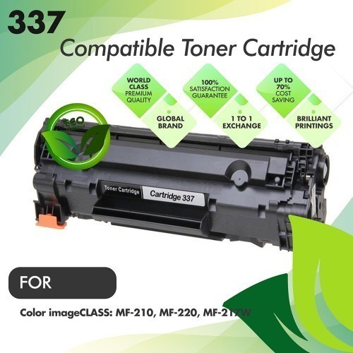 TONER Cartridge 337 Compatible Canon MF 211 212w 221d 215 249 249dw ...
