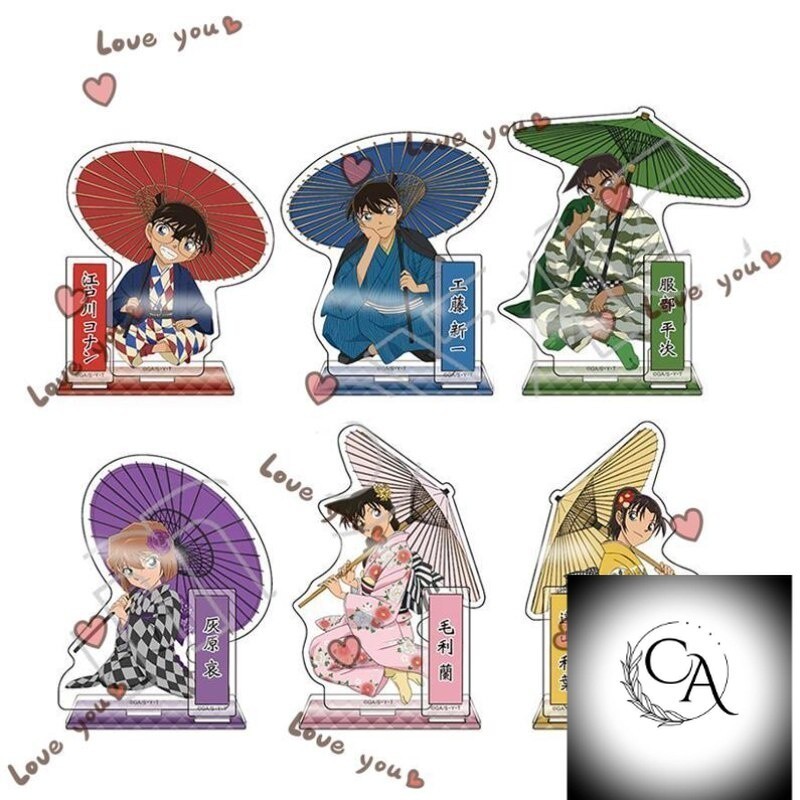 Famous Detective Standee Model Conan Detective Conan Kimono Series ...