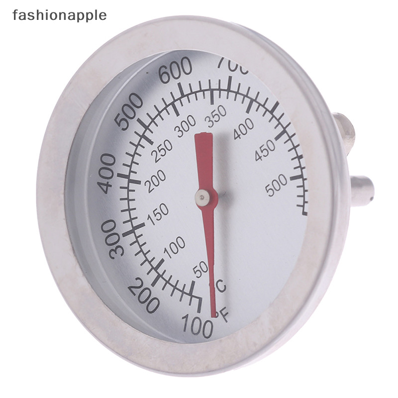 FAMY Stainless Steel BBQ r Pit Grill Bimetallic thermometer Temp Gauge FAA | Shopee Malaysia