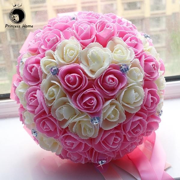 perkahwinan Bunga wanita bunga tangan pengantin hand bouquet 手捧花 4KRZ ...