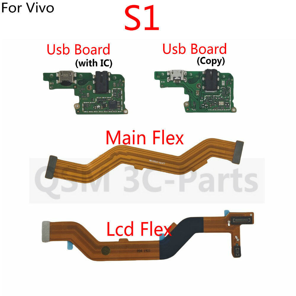 For Vivo S1 Pro S1pro USB Charging Dock Port Board Connector Main ...