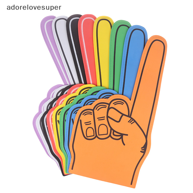 AD1MY New Finger Foams Sports Cheering Party Hand Props 1 Noise Makers ...