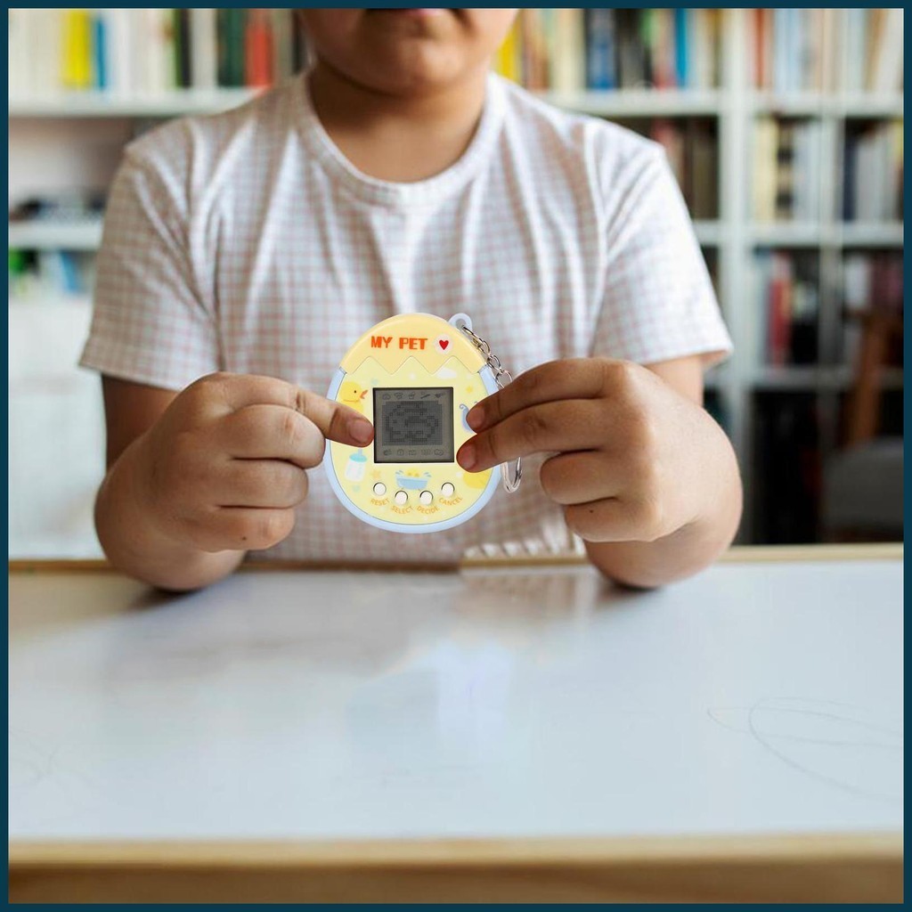 Mini Digital Virtual Toys Nostalgic Virtual Digital Pet Handheld Game ...