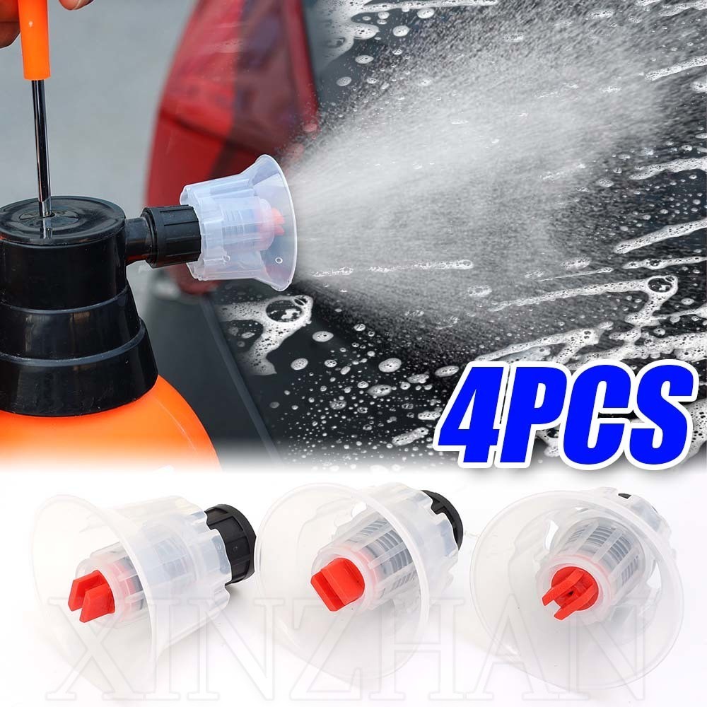 1/2/4PCS Foam Sprayer Nozzle With Windshield - Flowering Sprayers ...
