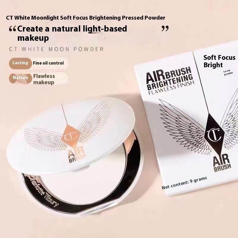 Charlotte Tilbury White Moonlight Honey powder 00 # fair Perfect ...