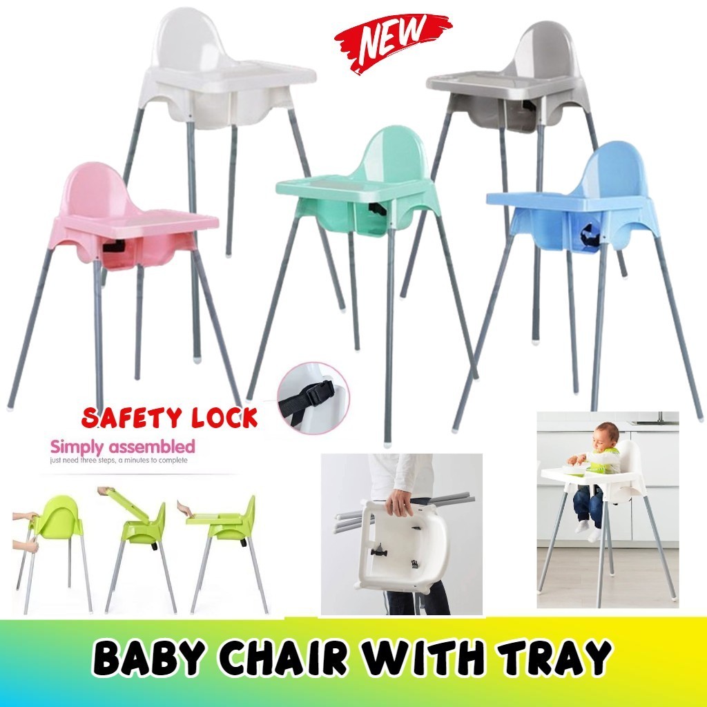 ~Ship From KL~ Baby Chair High Infant Chair High Kid Seat Baby Sitter ...