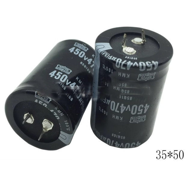 1 pc Electrolytic capacitor 450V470UF inverter welding machine bottom ...