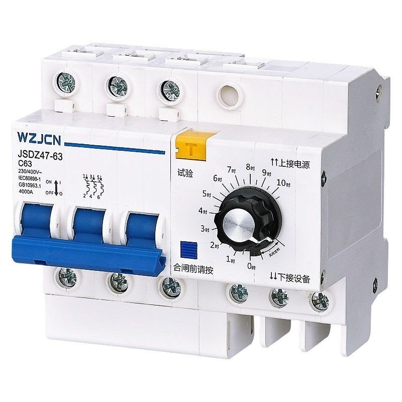 High Power Timer Switch 220v380v Automatic Power Off Water Pump Motor Steaming Food Cabinet