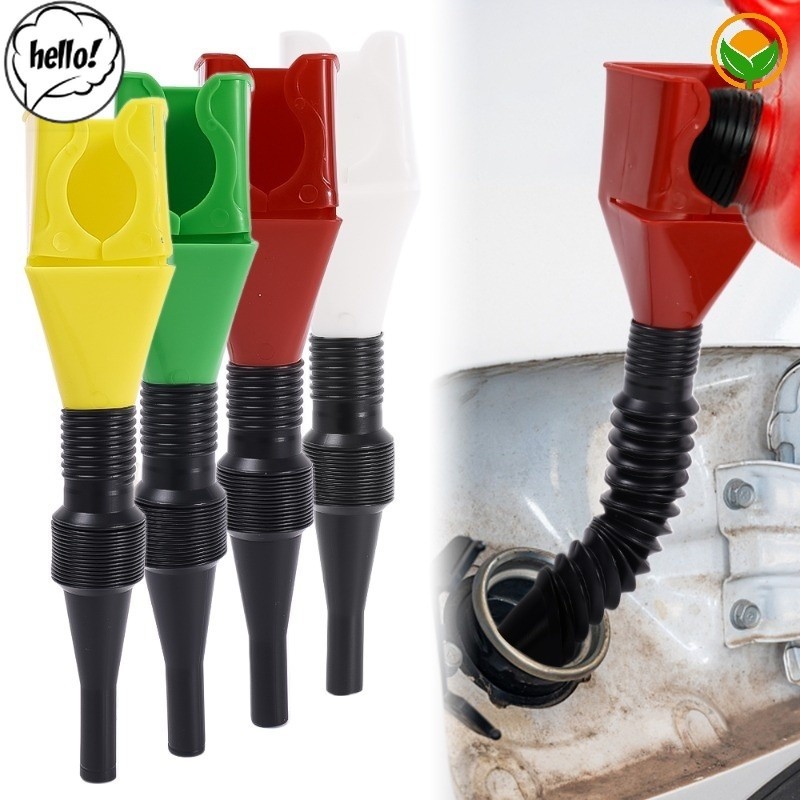 HS 5 Colors Folding Plastic Motorcycle Engine Telescopic Hose ...