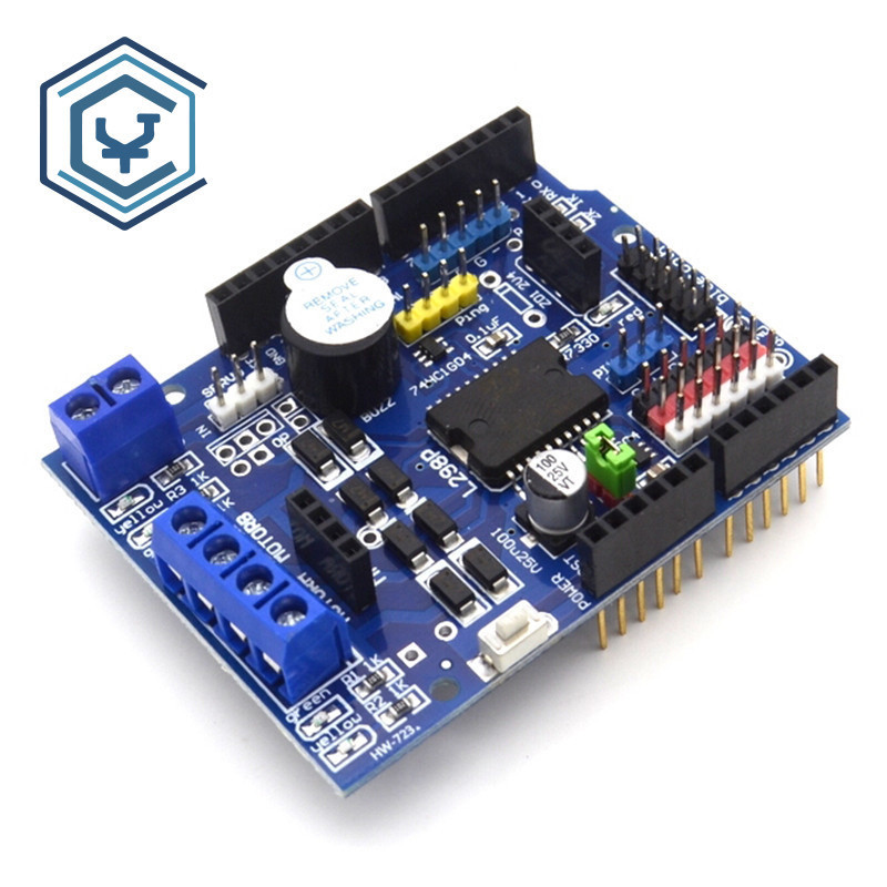 1PCS L298N Upgrade L298P PWM Speed Controller Dual High-Power Driver ...