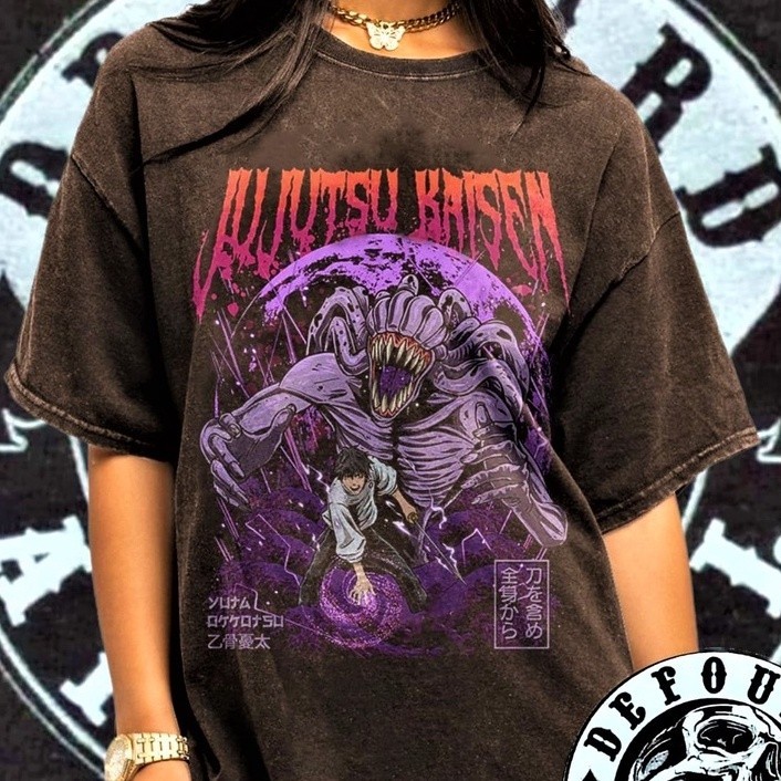 Jujutsu Kaisen Yuta Okkotsu Anime T-Shirt, Yuta Okkotsu Anime Vintage ...