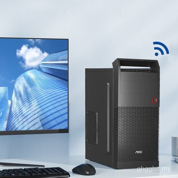 High Configuration Desktop Assembly Computer Small Household Small Host ...
