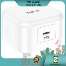 🔝READY STOCK🔝ORGINAL HOCO C91B Type-C 20W Single Port Fast Charger ...