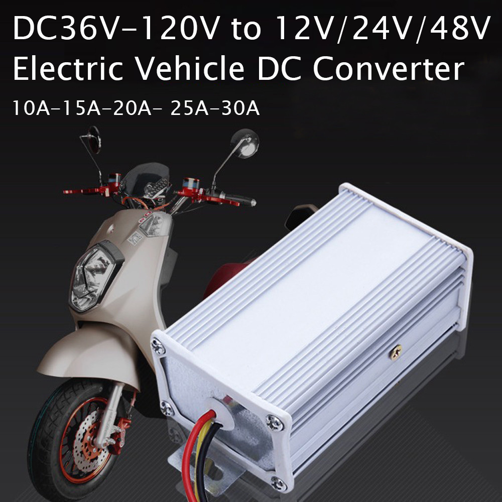 Electric Vehicle DC Converter DC48-72V/DC48-96V/DC48-120V To 12V/24V DC ...