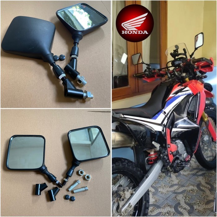 Honda crf 250L 250 rally trail supermoto trail motocross rear view ...
