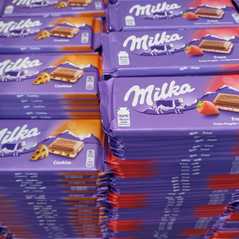 Chocolate Milka Daim Milka Oreo Milka Haselnuss Milka Zatherbs Milka ...