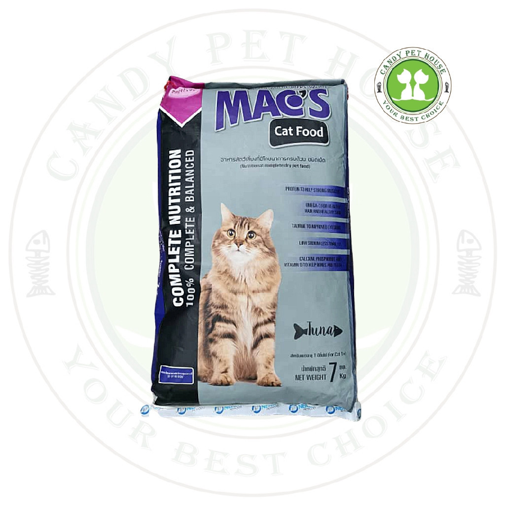 Mac's Cat Tuna Natural Cat Food 7kg | Shopee Malaysia