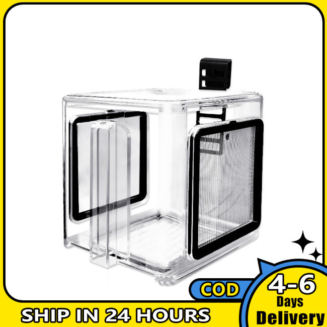 In Stock Fish Tank Breeding Isolation Box With Detachable Mesh ...