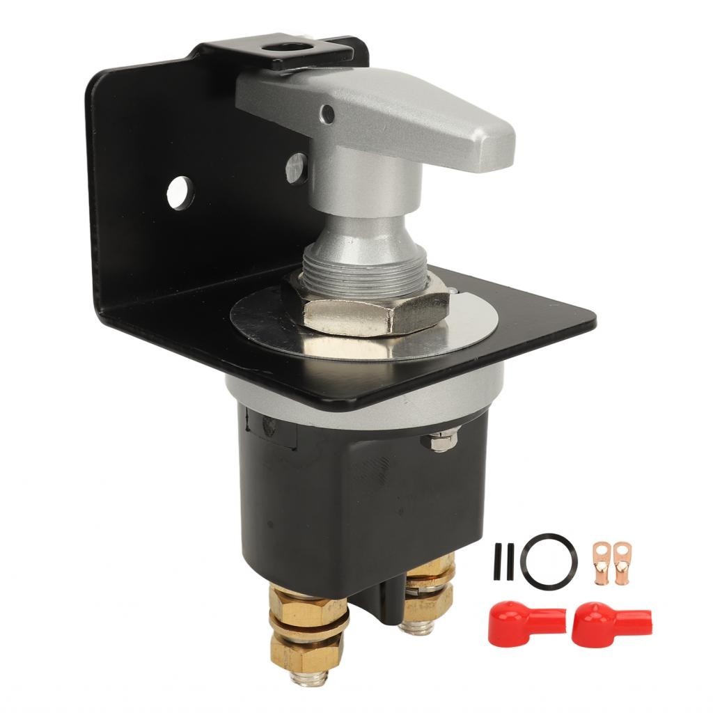 Eleganthome Battery Disconnect Switch DC12 to 36V 500A High Current ...