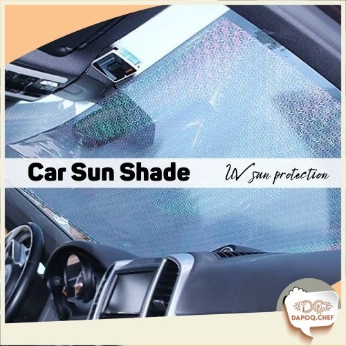 DC Sun Shade Car Retractable Sun Shade Front Side Window Cantain ...