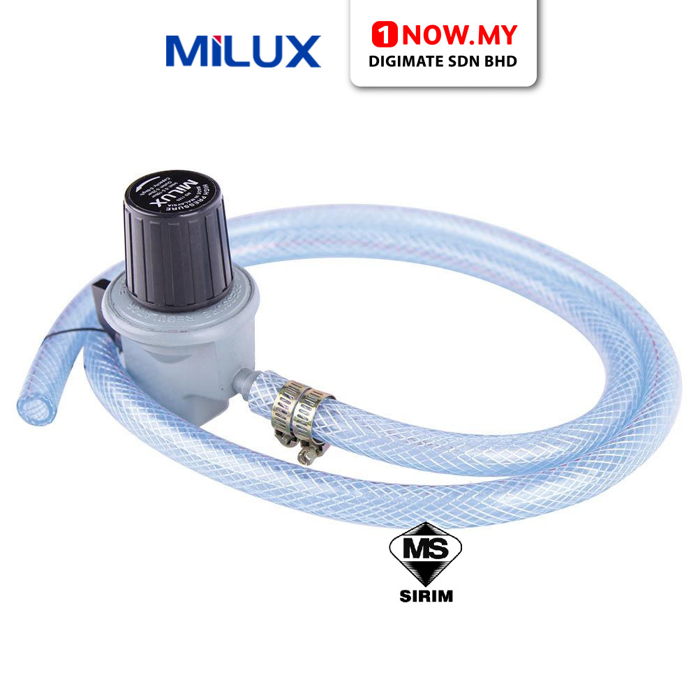 MILUX Gas Regulator M-268HPH | High Pressure Sirim Certified Gas Kepala ...