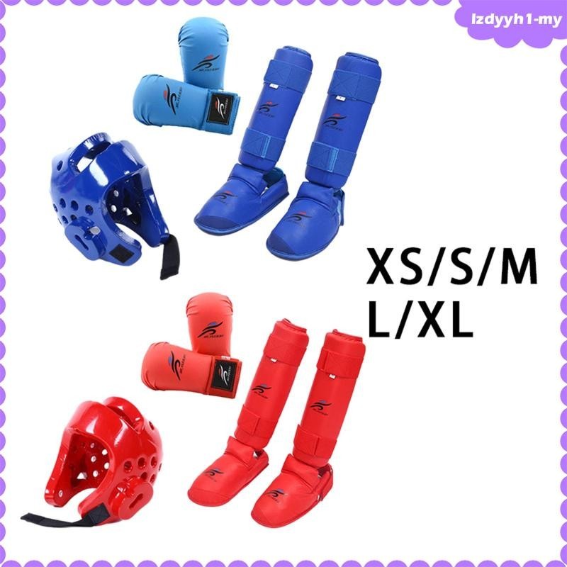 [JoyDIY] Karate Equipment Set Boxing Exercise Boxing Equipment Gloves ...