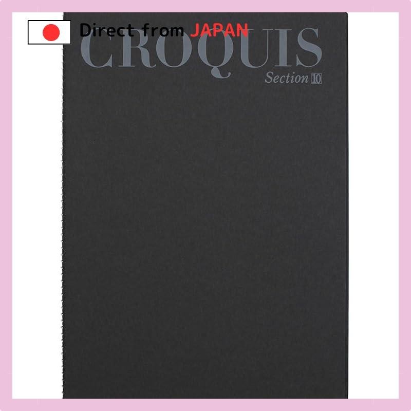 Maruman Sketchbook A4 Section Croquis Book White Croquis Paper 10mm ...