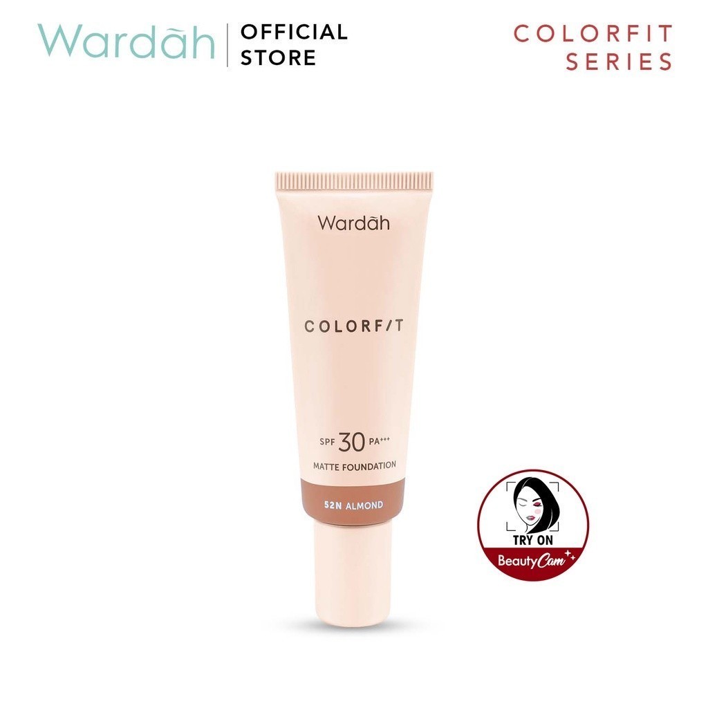 Wardah Colorfit Matte Foundation SPF30 (25ml) | Shopee Malaysia