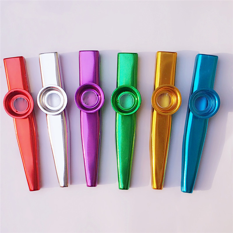 Multi-Color Kazoo Orff Percussion Instrument Metal Kazoo Kazoo ...