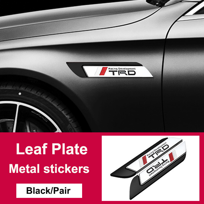 1 Pair of Universal Environmentally Friendly Hybrid Vehicle Stickers ...